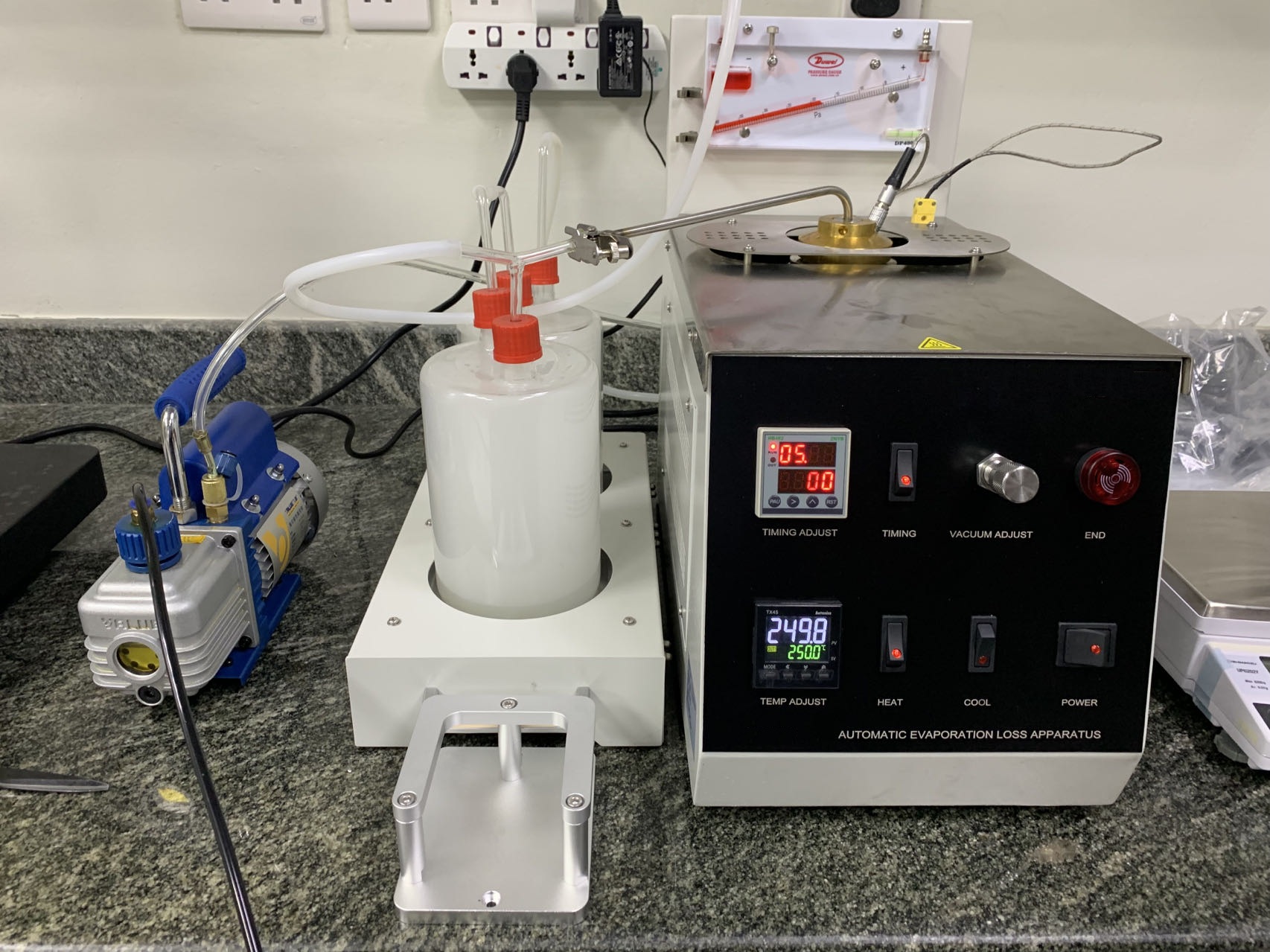 Noack B Evaporation Loss Tester of Lubricating Oils ASTM D5800 from ...